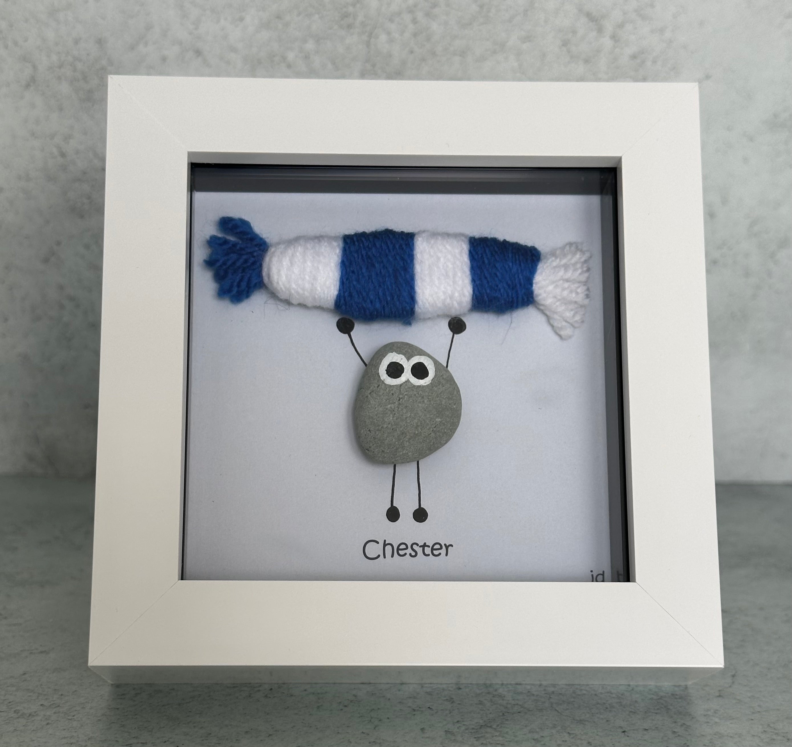 Chester Frame – Pebbled