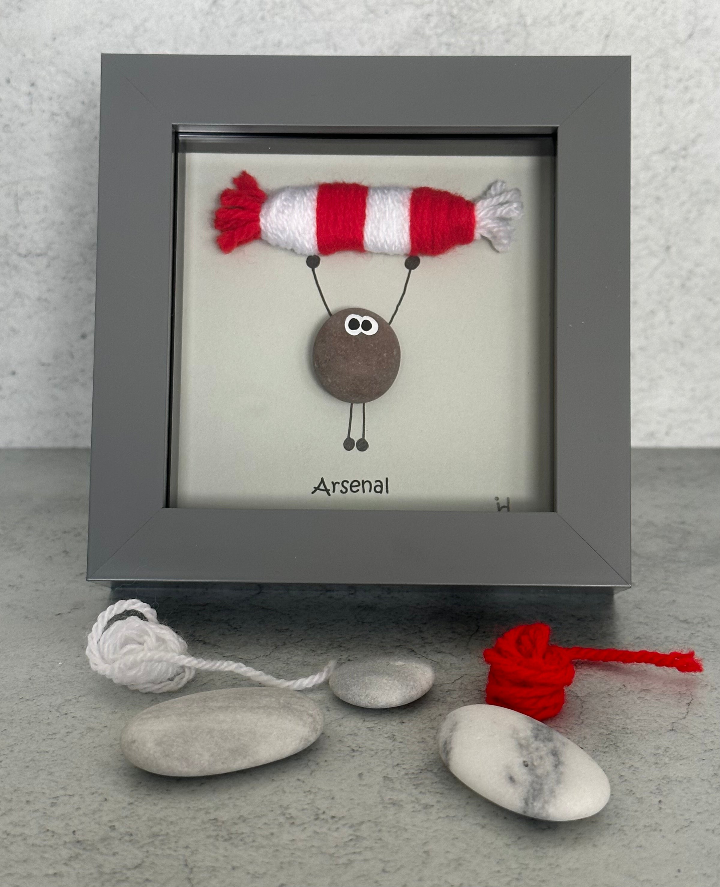 Arsenal Frame – Pebbled